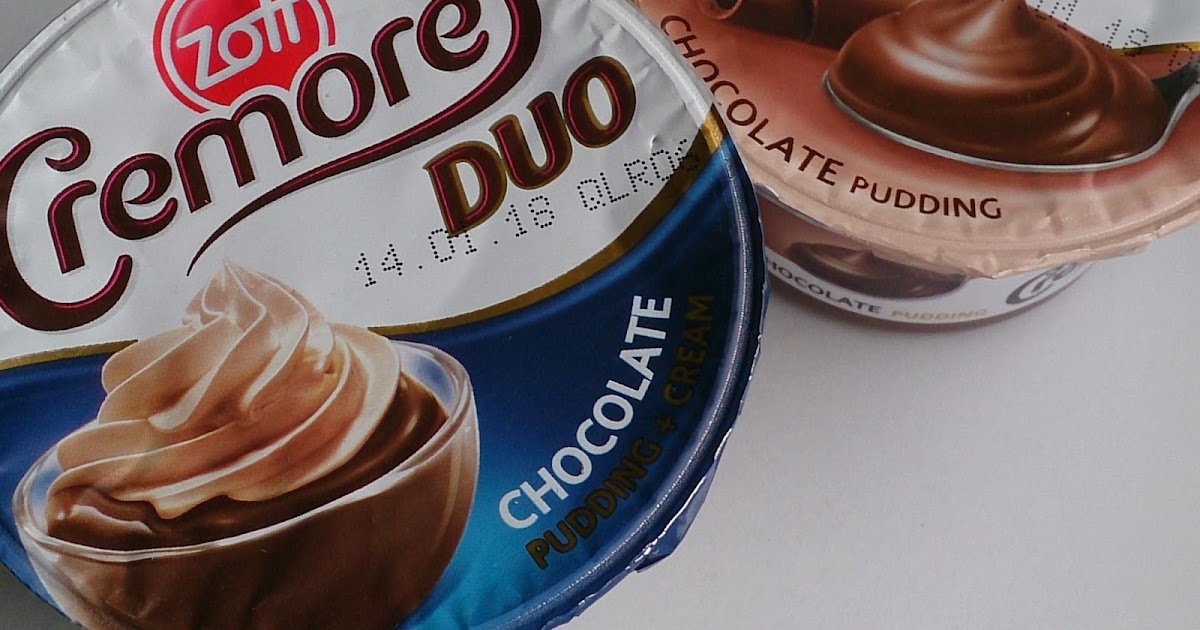 Chwile zasłodzenia: desery Zott Cremore: Chocolate Pudding, Duo ...