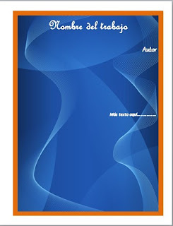 Portada silueta azul | Eportadas