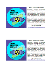 MAKE RADIATION VISIBLE!