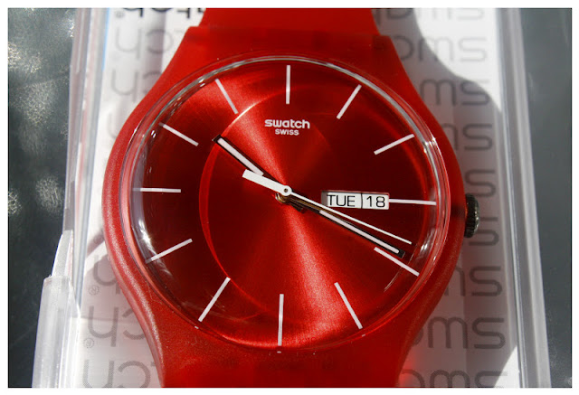 Cinnamon Spiced Art: Swatch New Gent Red ♥♥♥