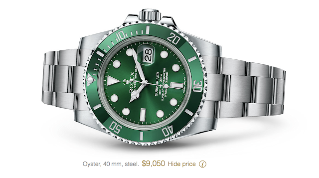 Rolex Adds Pricing to Official Website for Select Models - Rob's Rolex ...