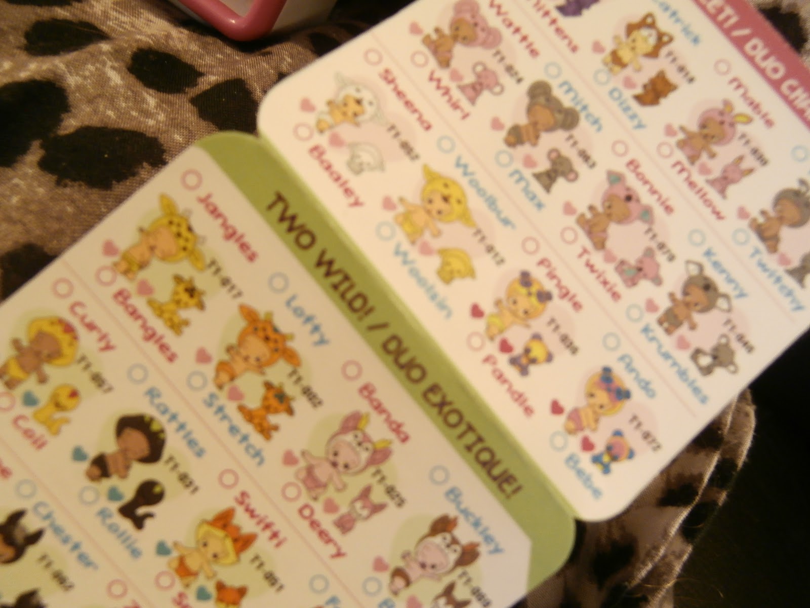 It Started With the Library...: Review of Twozies