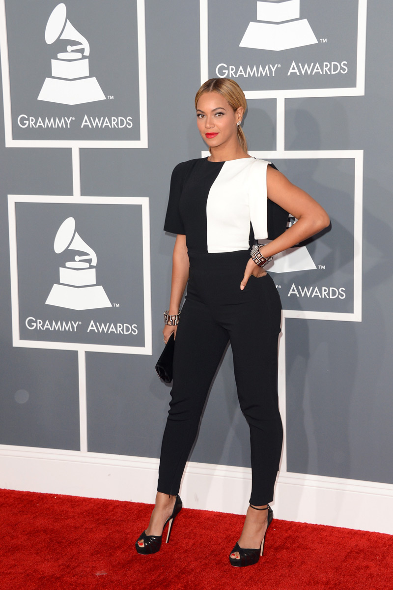 Grammy 2013 con el nuevo dress code.