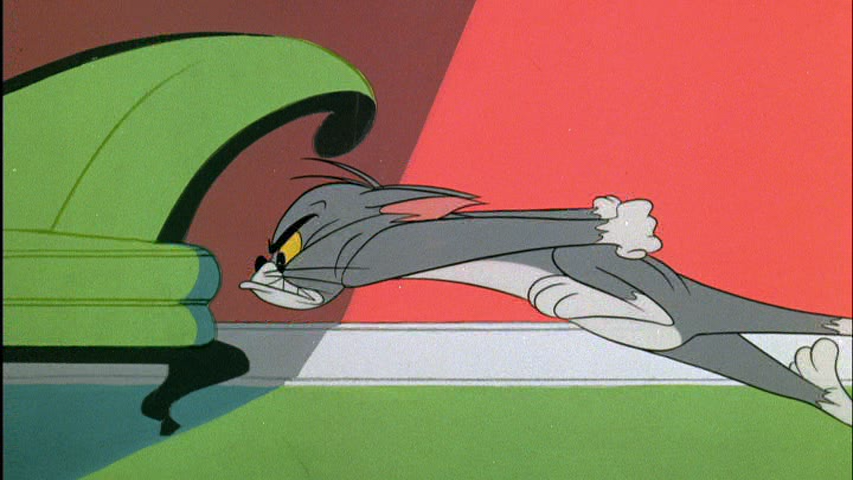 Tom From Tom And Jerry Angry Face