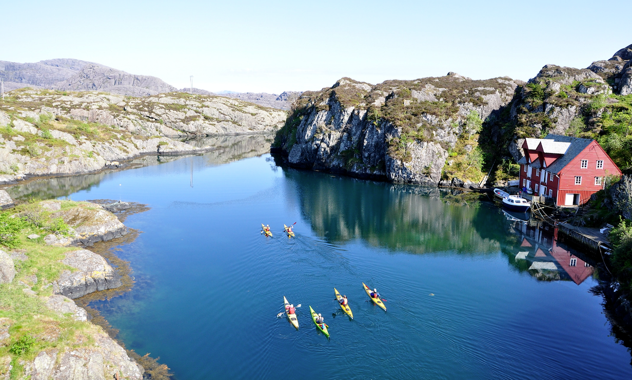 FjordKysten: Opplev Solund!