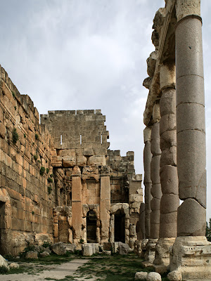 del MEDITERRÁNEO: LEBANON. BEQAA VALLEY. BEKAA. BAALBEK (BALABAK)