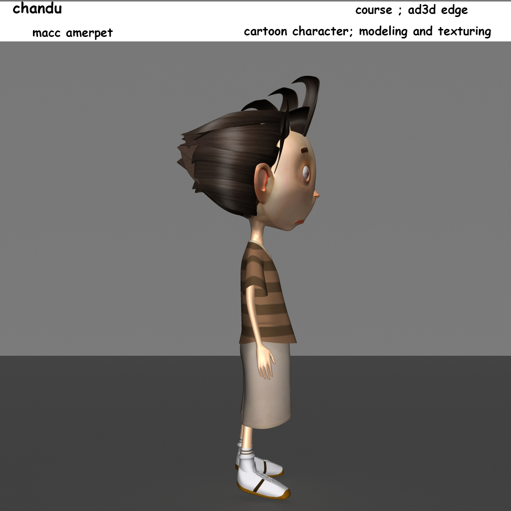 3d modeling and texturing: cartoon modeling and texturing