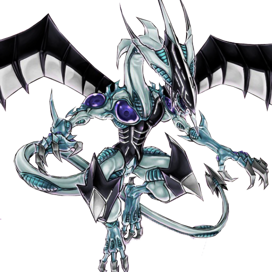 Yu-Gi-Oh! Cards without Backgrounds: Dragon