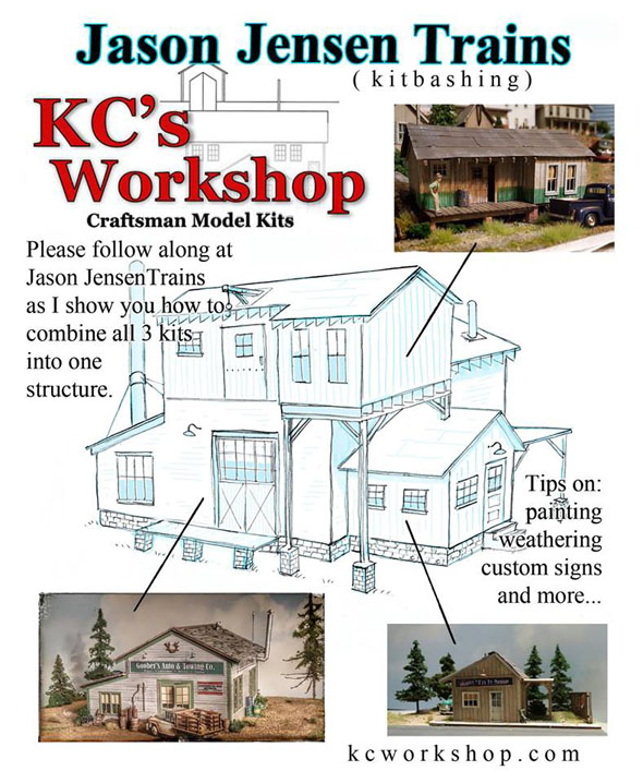 Modeling Maine in Narrow Gauge: Craftsman Jason Jensen