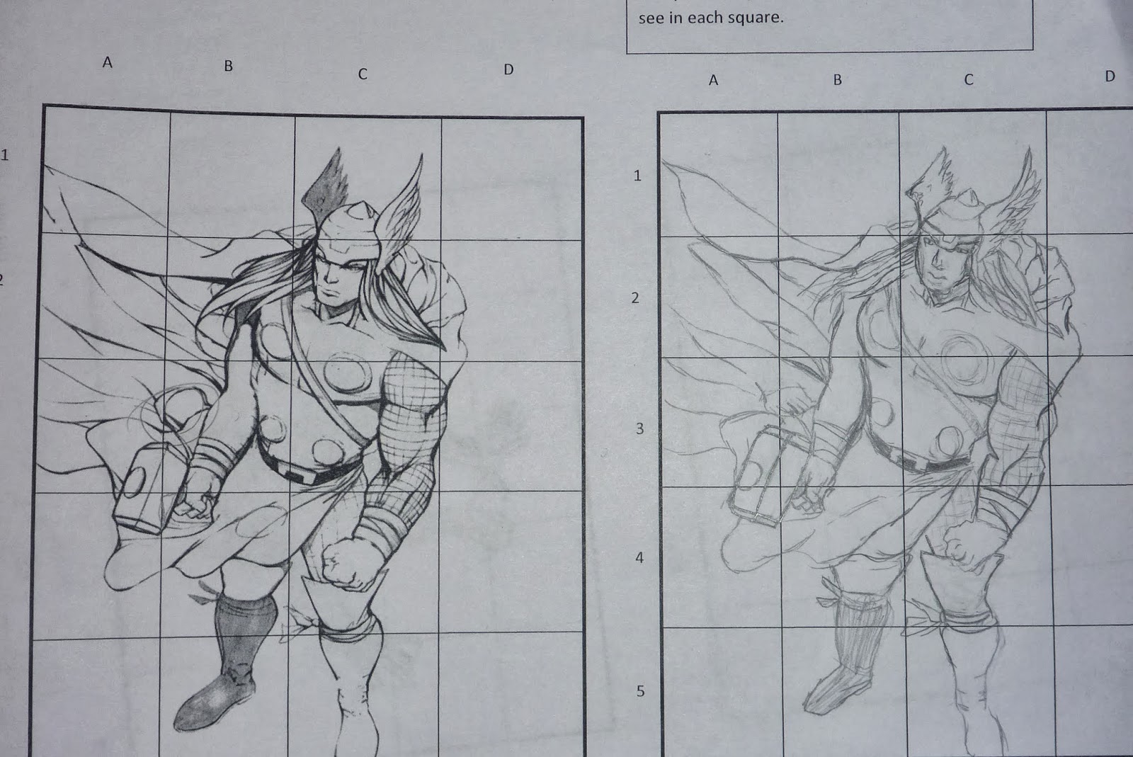 Splatters and Smudges: Superheros (2013)