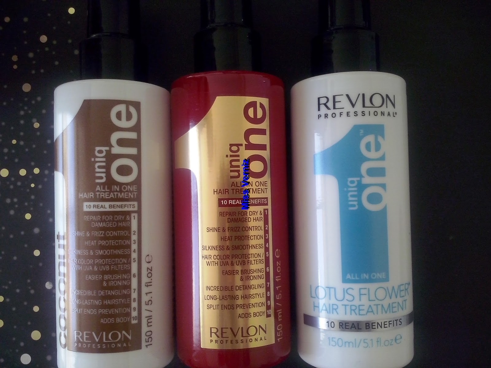 Ana_missverniz: Revlon Unique One...!!!