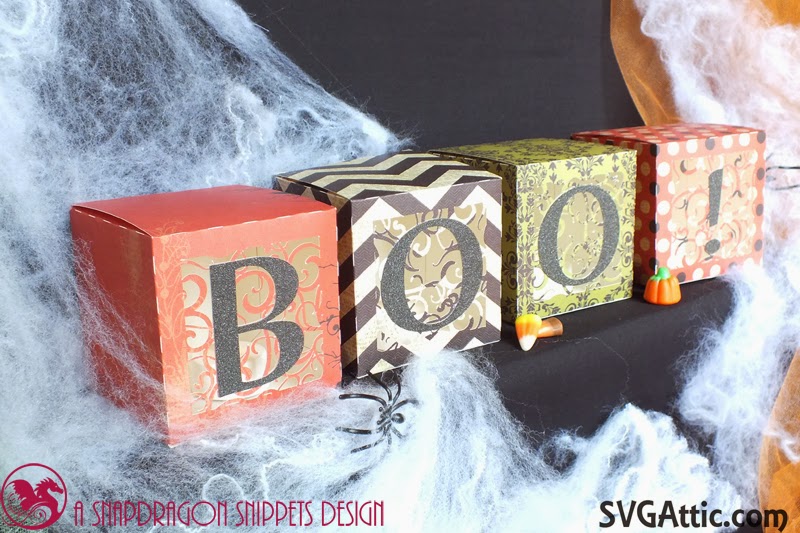 3 under 3 and more: Tutorial: BOO! Boxes