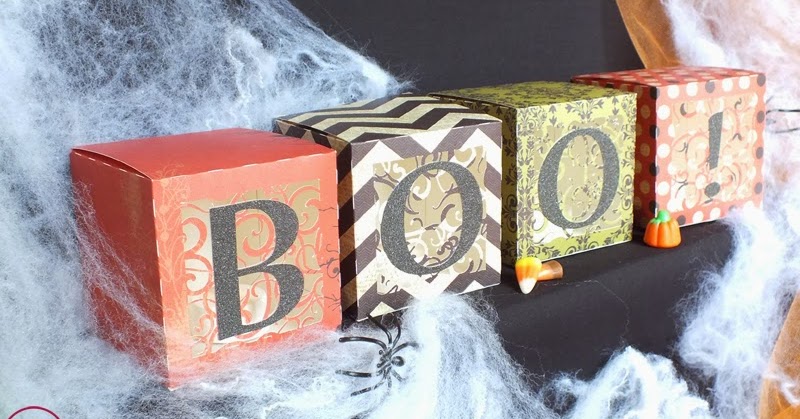 3 under 3 and more: Tutorial: BOO! Boxes