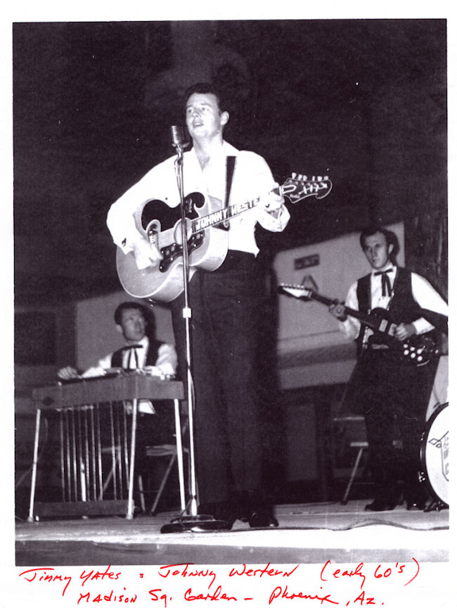 FROM THE VAULTS: Johnny Western born 28 October 1934