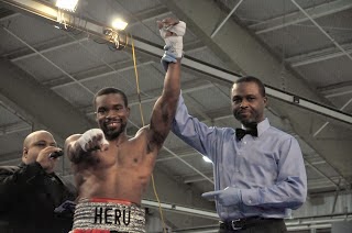 Boxing Along The Beltway: Beltway Boxing 2013 -- Rookie Of The Year!