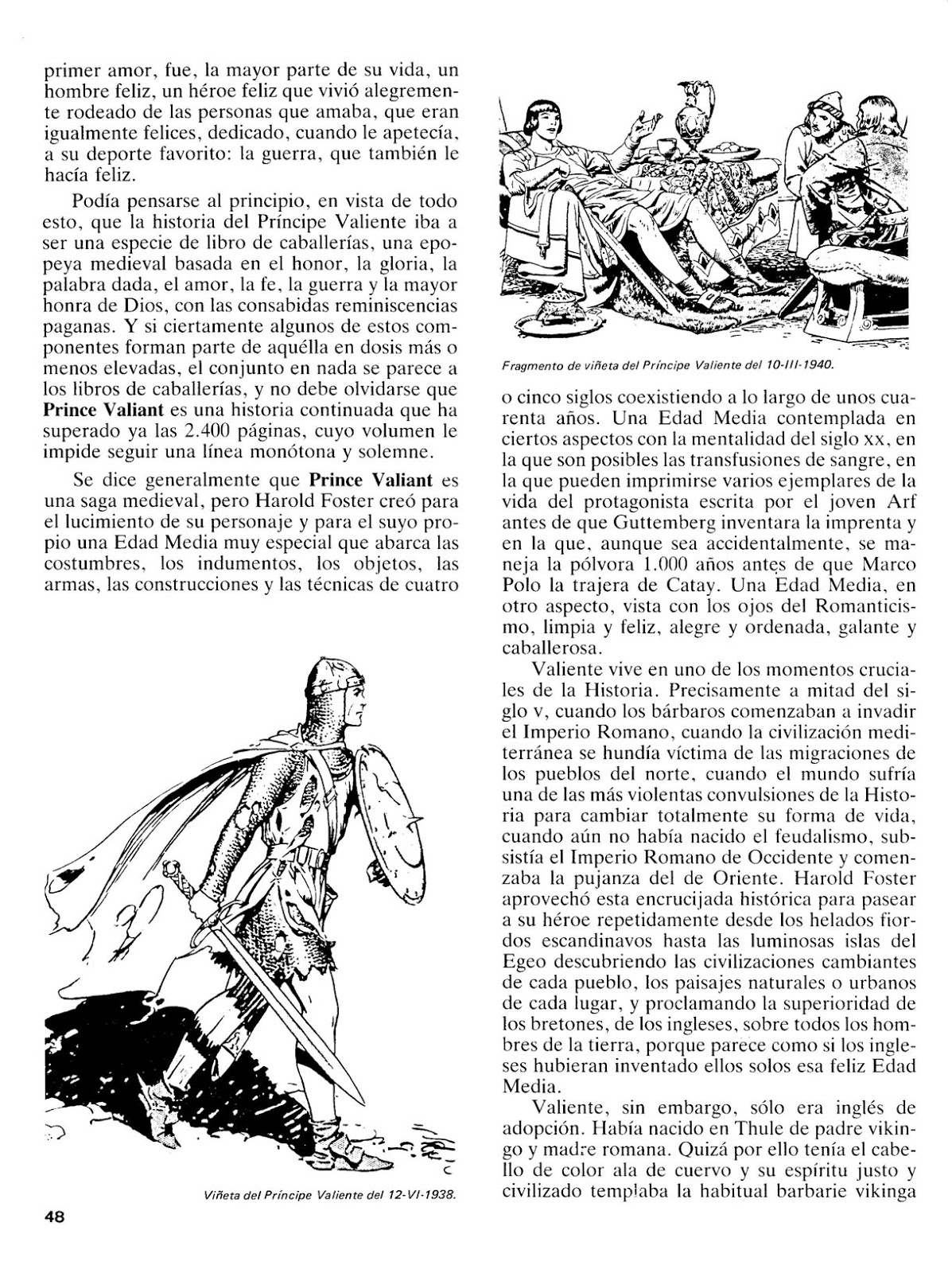 Galicia Comic: Cuando el comic es nostalgia 3 - Harold R. Foster