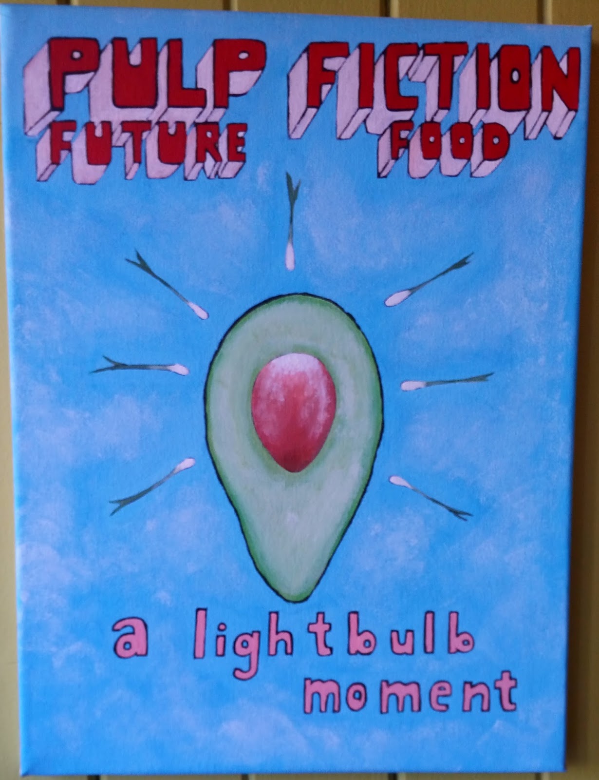 The Happy Adventures of Blob Thing: Blob Thing Has A Pulp Fiction ...