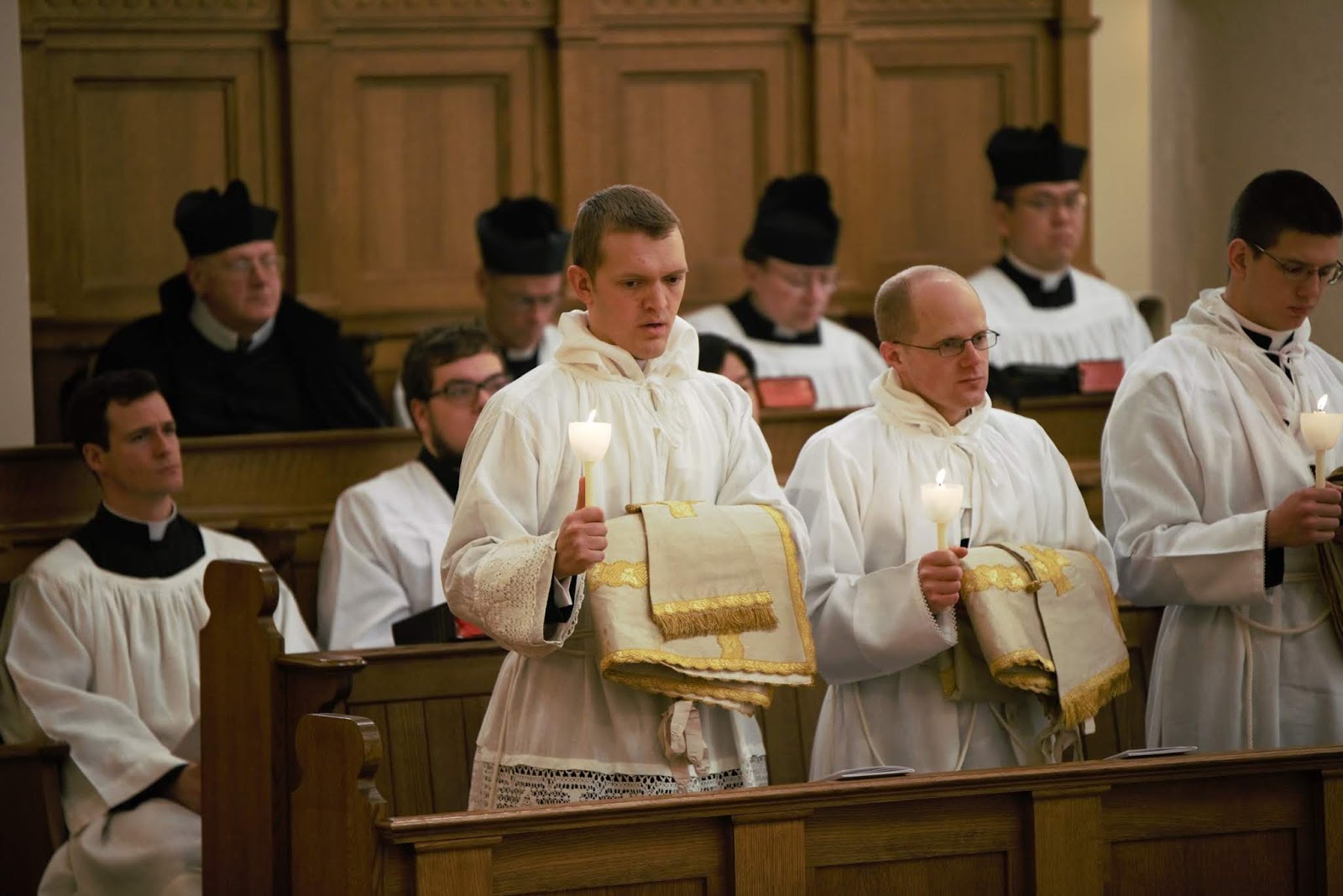 New Liturgical Movement: FSSP Subdiaconal Ordinations