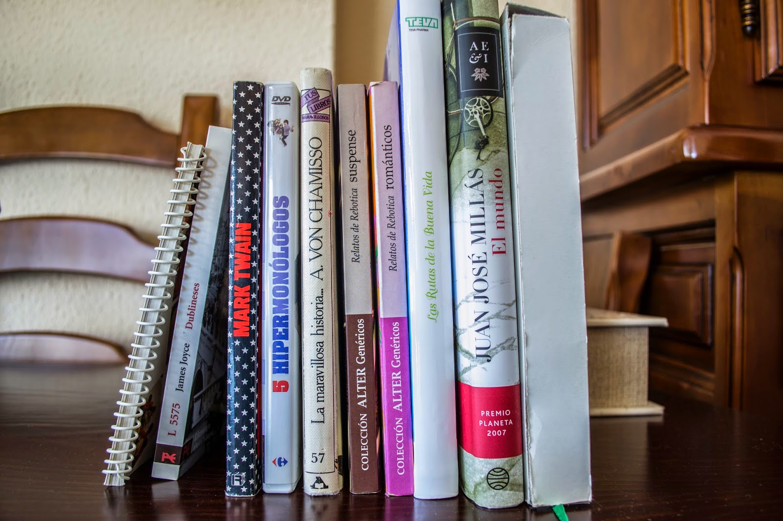 Fotografía: Imágenes con predominio de lineas rectas