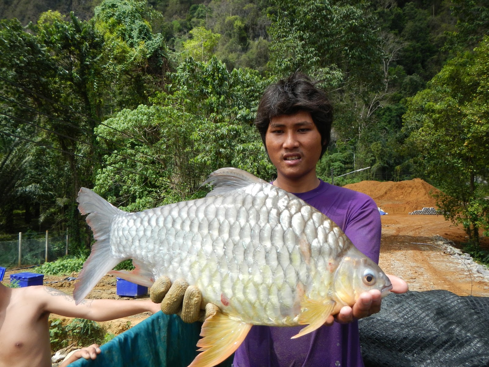 EXOTIC FISHING THAILAND: A BUSY MARCH WITH LOTS OF NEW FISH