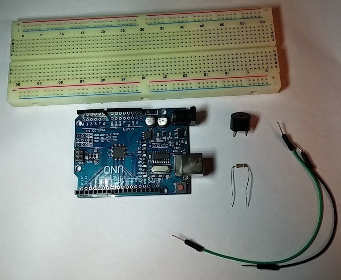M.a.r.d.u.i.n.o.s: Ligando um buzzer com o Arduino