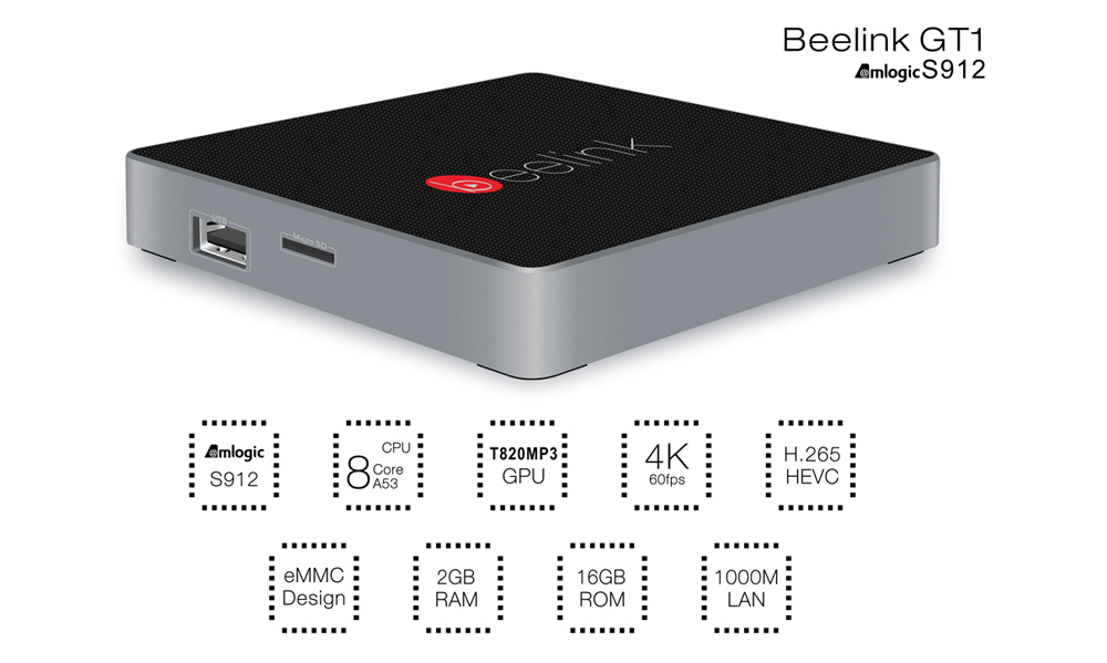 Android Univers: Android Tv Box Beelink GT1