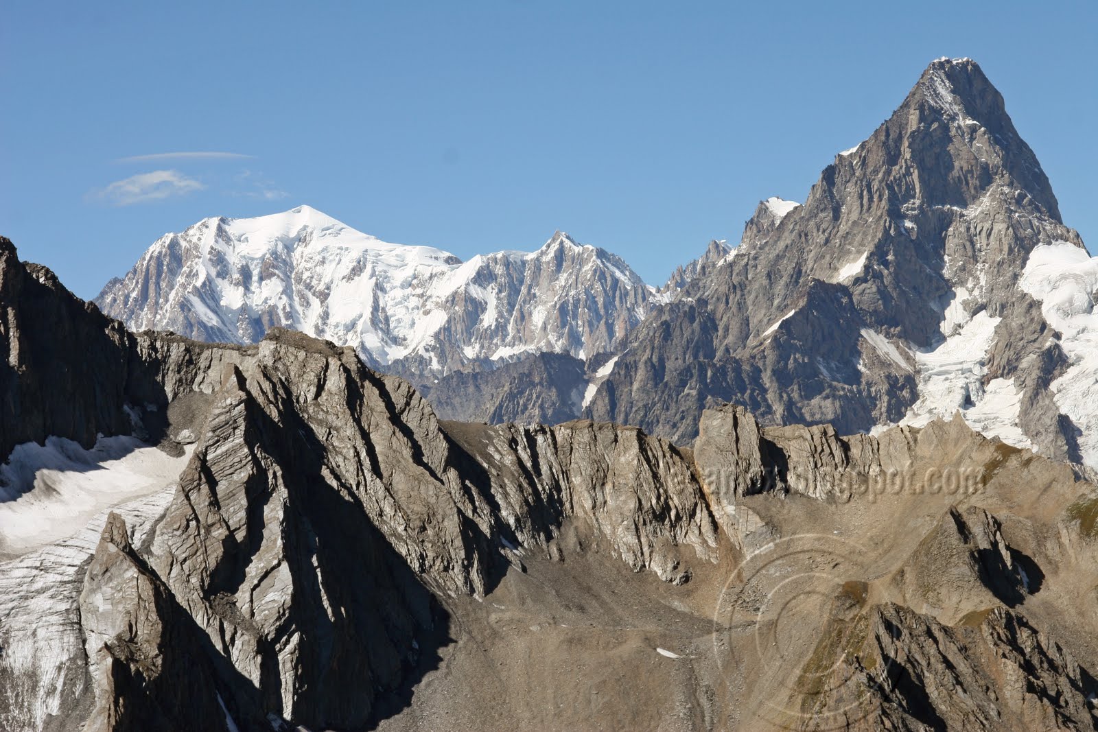 L'univers du Camox: Mont Fourchon