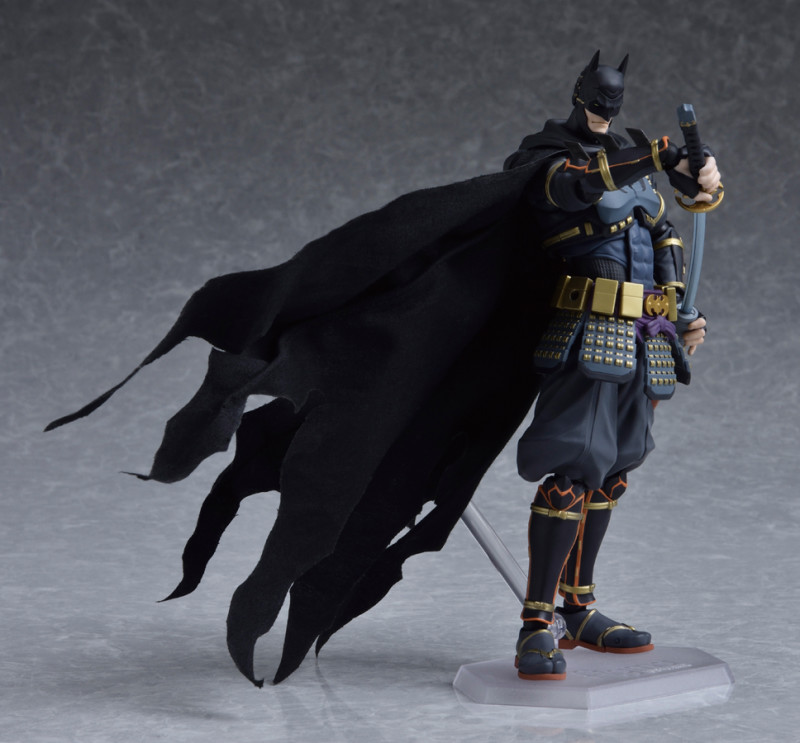 Preview de la figma de Batman Ninja y la figma de Batman Ninja DX ...