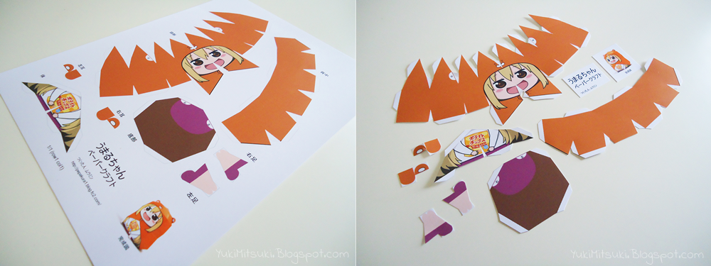 Yuki Mitsuki ☾: Umaru-chan Paper Craft ♥