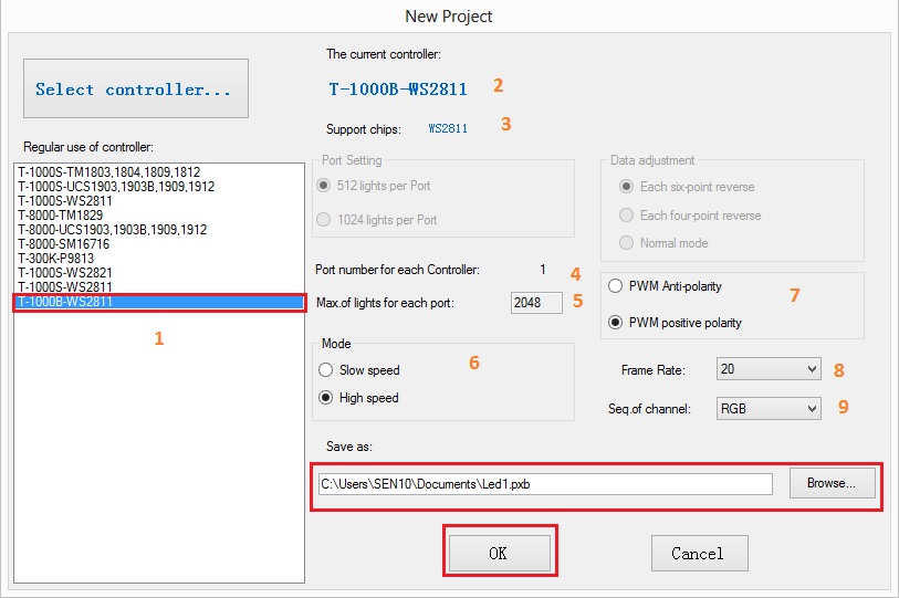 LED EDIT Software Tutorials Programming Pixel LED - Learn It Step By Step