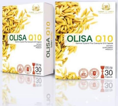 OLISA Q10 โอลิซา คิว 10 แกมม่า ออริซานอล 100 mg