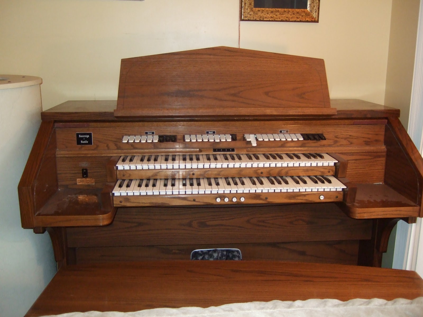 Organist Heidi: My Story