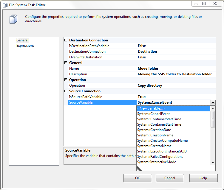 Copy Directory Using File System Task In Ssis - vrogue.co