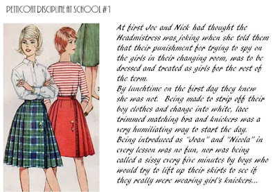 Lexie's Collection of Petticoat Discipline Stories: January 2016