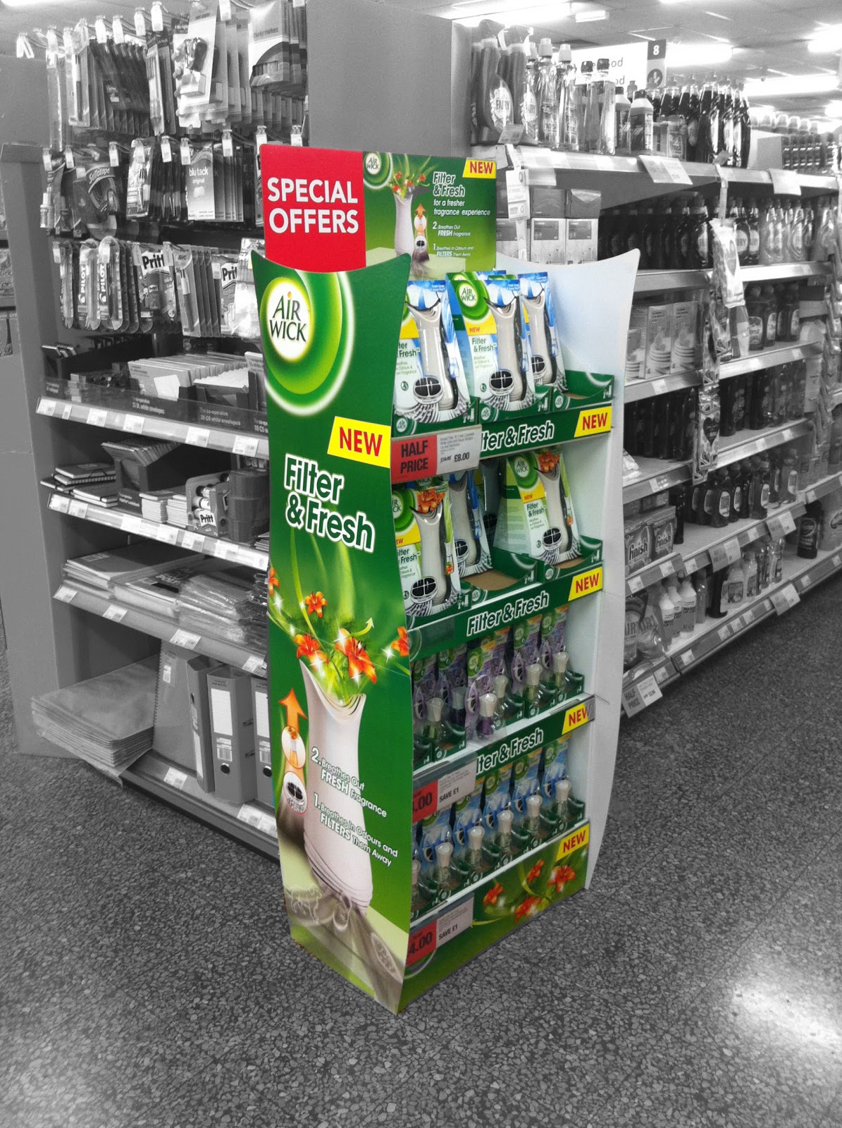 MESH IN-STORE INSPIRATION: FSDU's