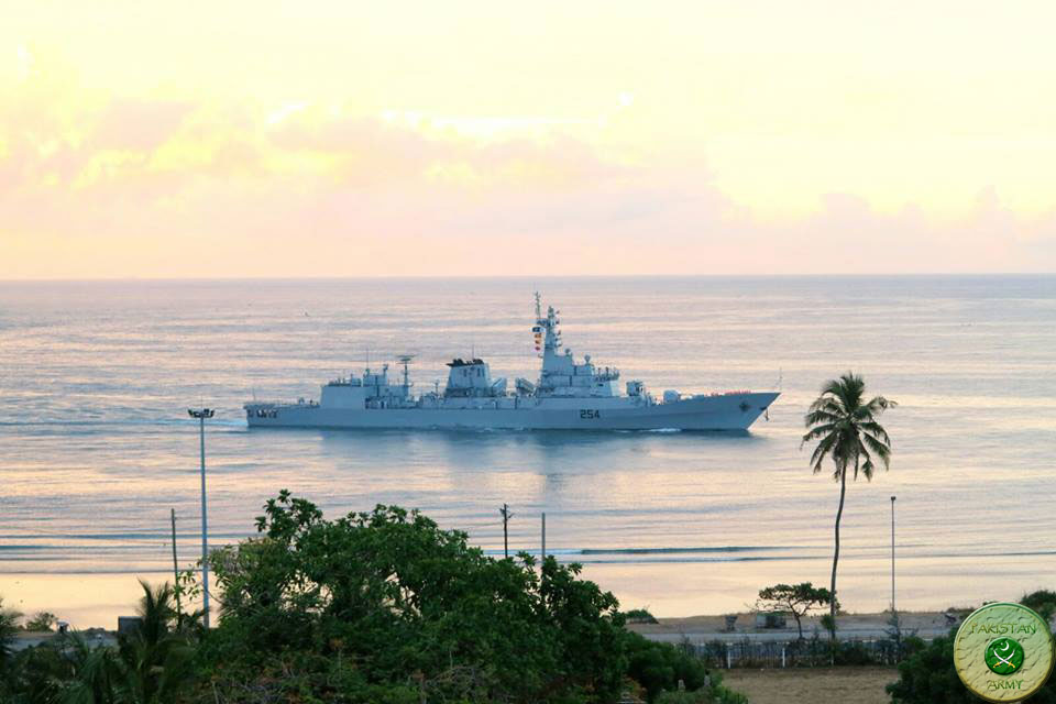 PAKISTAN NAVY SHIP ASLAT ON OVERSEAS DEPLOYMENT- VISITS KENYAN PORT ...