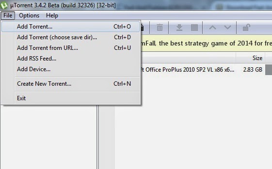 Tech Blog : How to download torrent