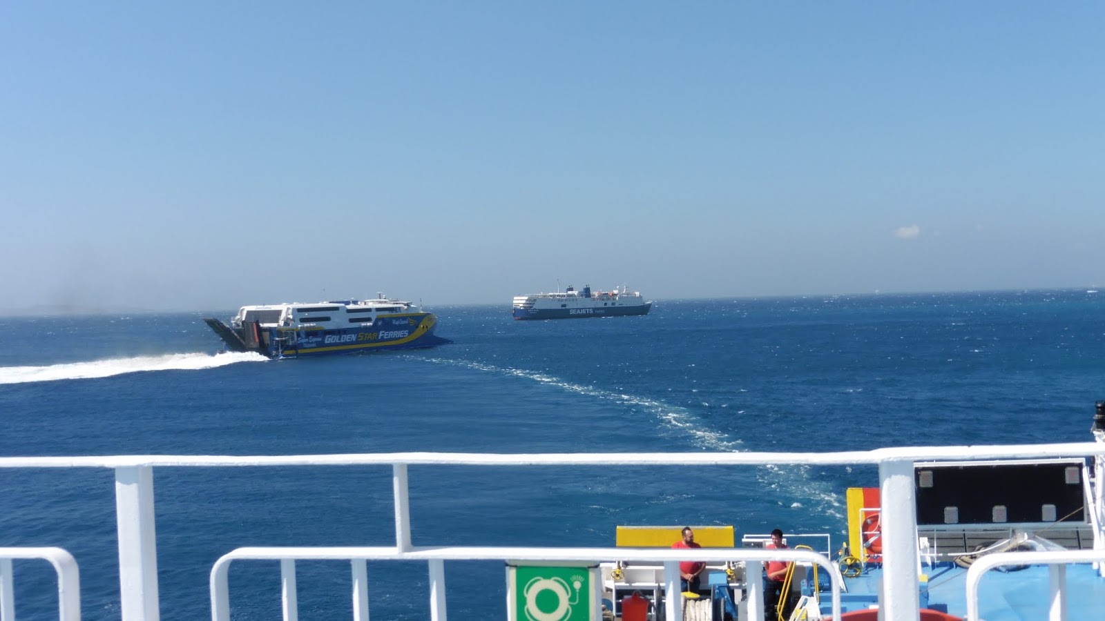 HAYNES WORLD: Ferrying in Greece 2019 Part 3