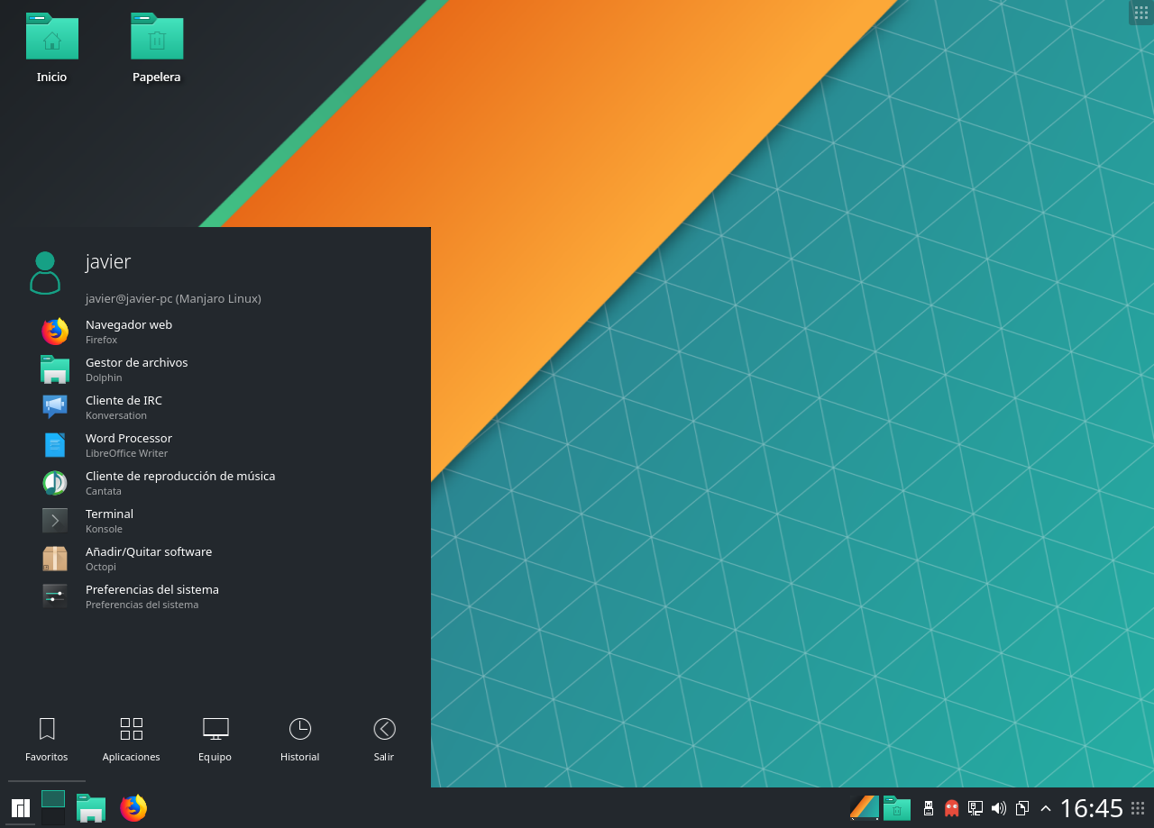 Manjaro Linux - Código Program