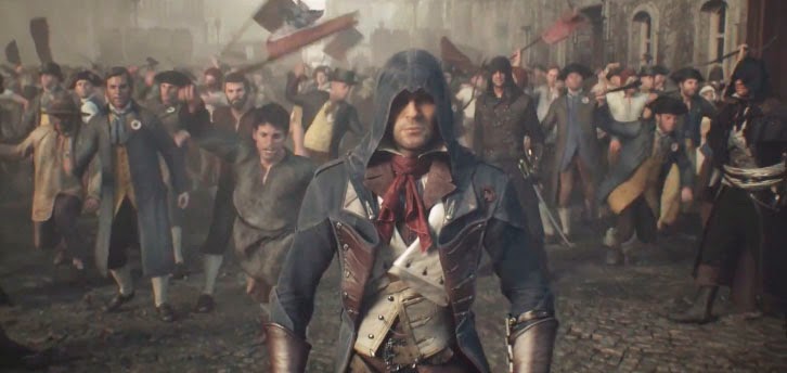 Nuevo trailer cinematográfico de Assassin's Creed: Unity - Paredes ...