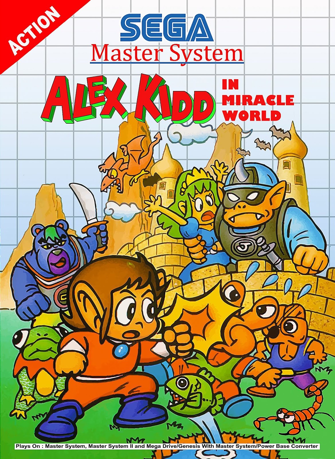Baixar Jogo: Alex Kidd in Miracle World (Master System) - Baixando ...