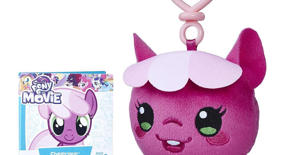 First 2018 MLP Merch Available on Amazon + New Keychain Plush | MLP Merch