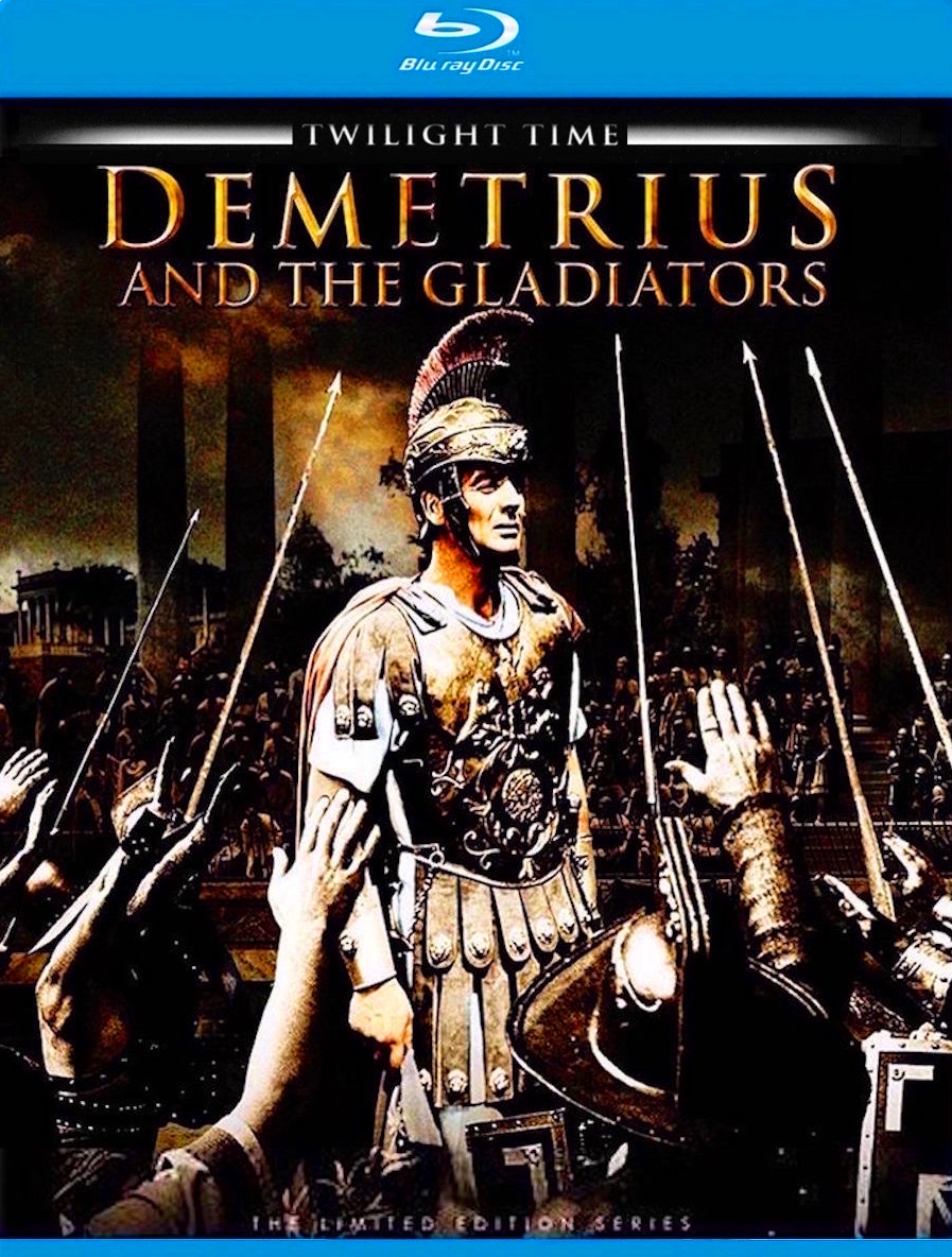 DEMETRIUS AND THE GLADIATORS: Blu-ray (2oth Century-Fox 1954) Twilight Time