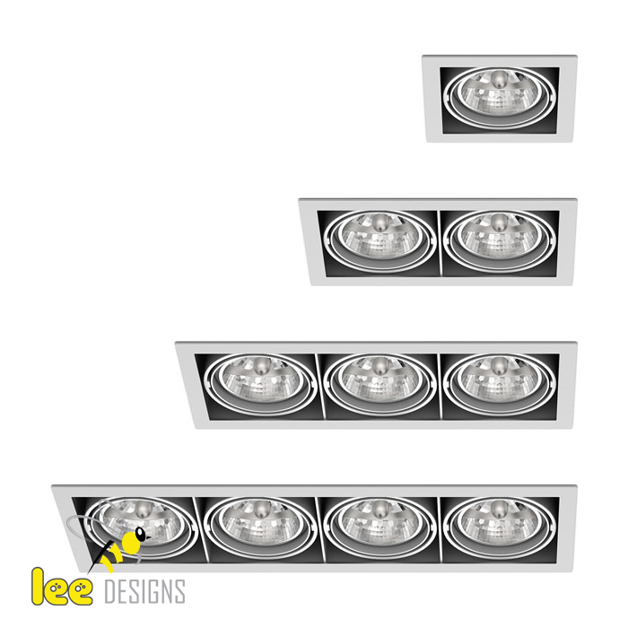 2. Light Units Collection Free Sketchup Models