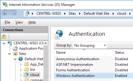HTTP Error 401.2 - Unauthorized IIS You are not authorized to view this ...