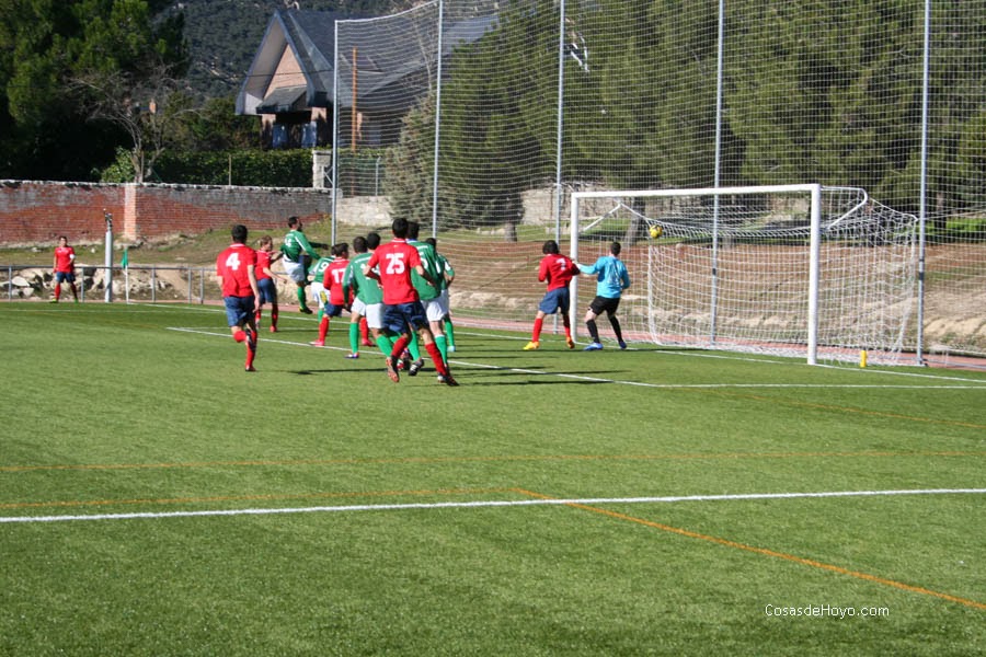 Cosas de Hoyo: Fútbol Hoyo-EFMO Boadilla: Crónica de una derrota anunciada
