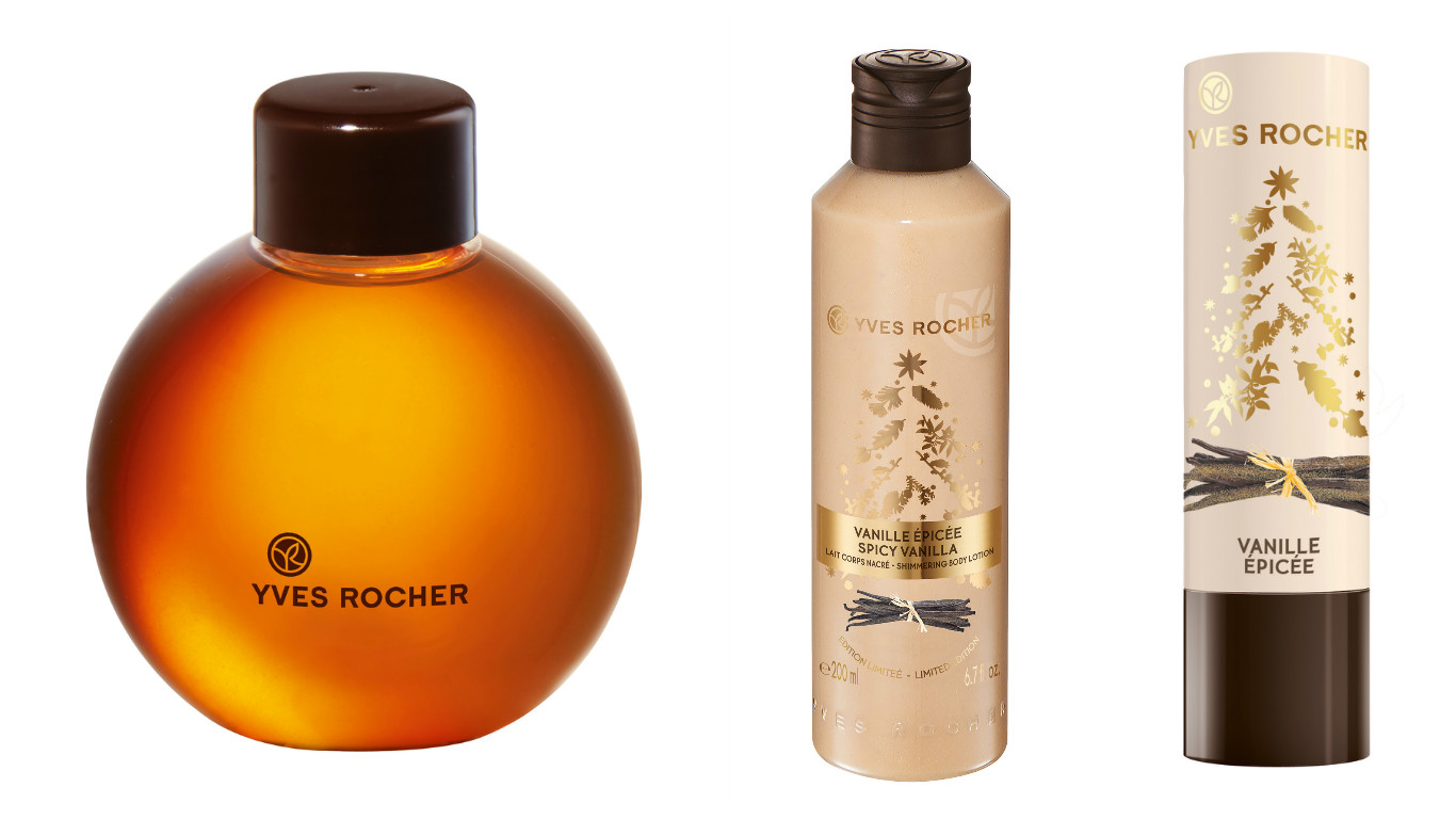 Coltul Cameliei: Cadouri delicioase de la Yves Rocher