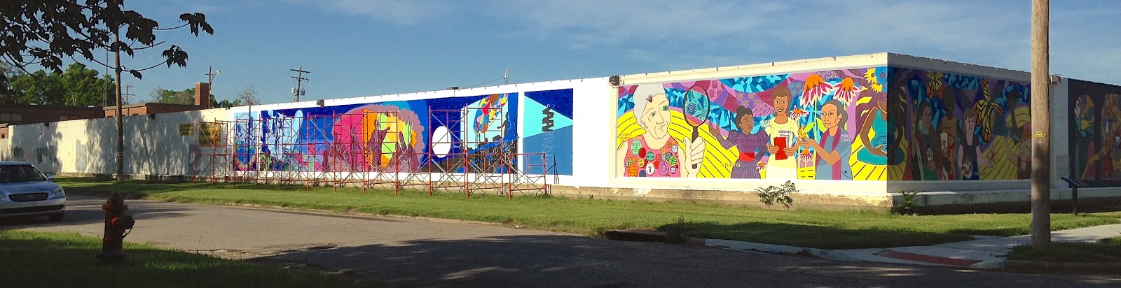 The Great Mural Wall of Topeka: The Great Mural Wall's Final Stretch