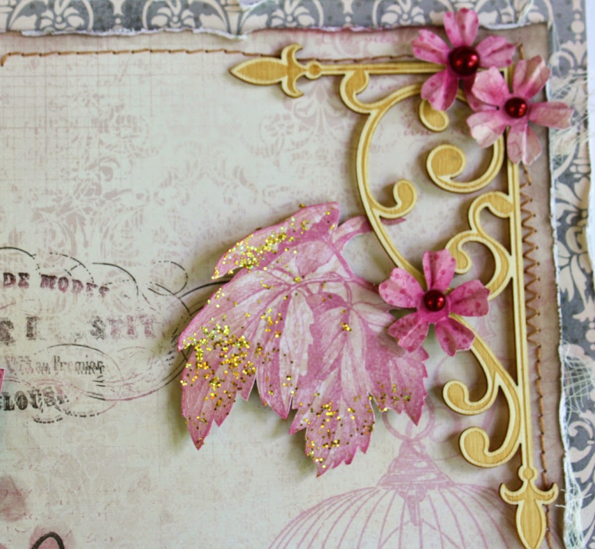 Such a Pretty Mess: New Bo Bunny Collection ~ Madeleine!