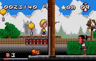 Super Adventures in Gaming: Marko's Magic Football (Genesis/Mega Drive)